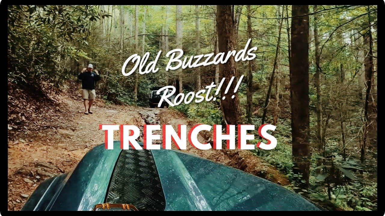 Old Buzzards Roost Trail NC #northcarolina, #overlanding, # ...