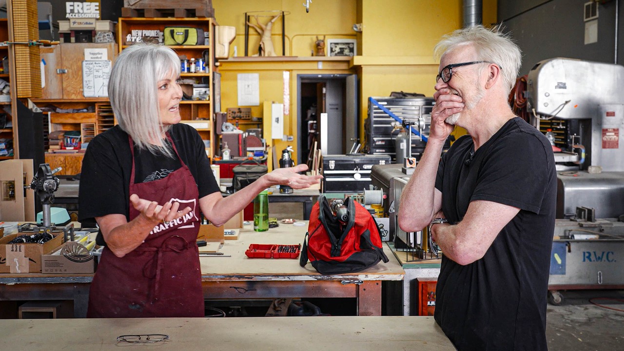 Former ILM Visual Effects Artist Jean Bolte: The Lost Interview! - YouTube