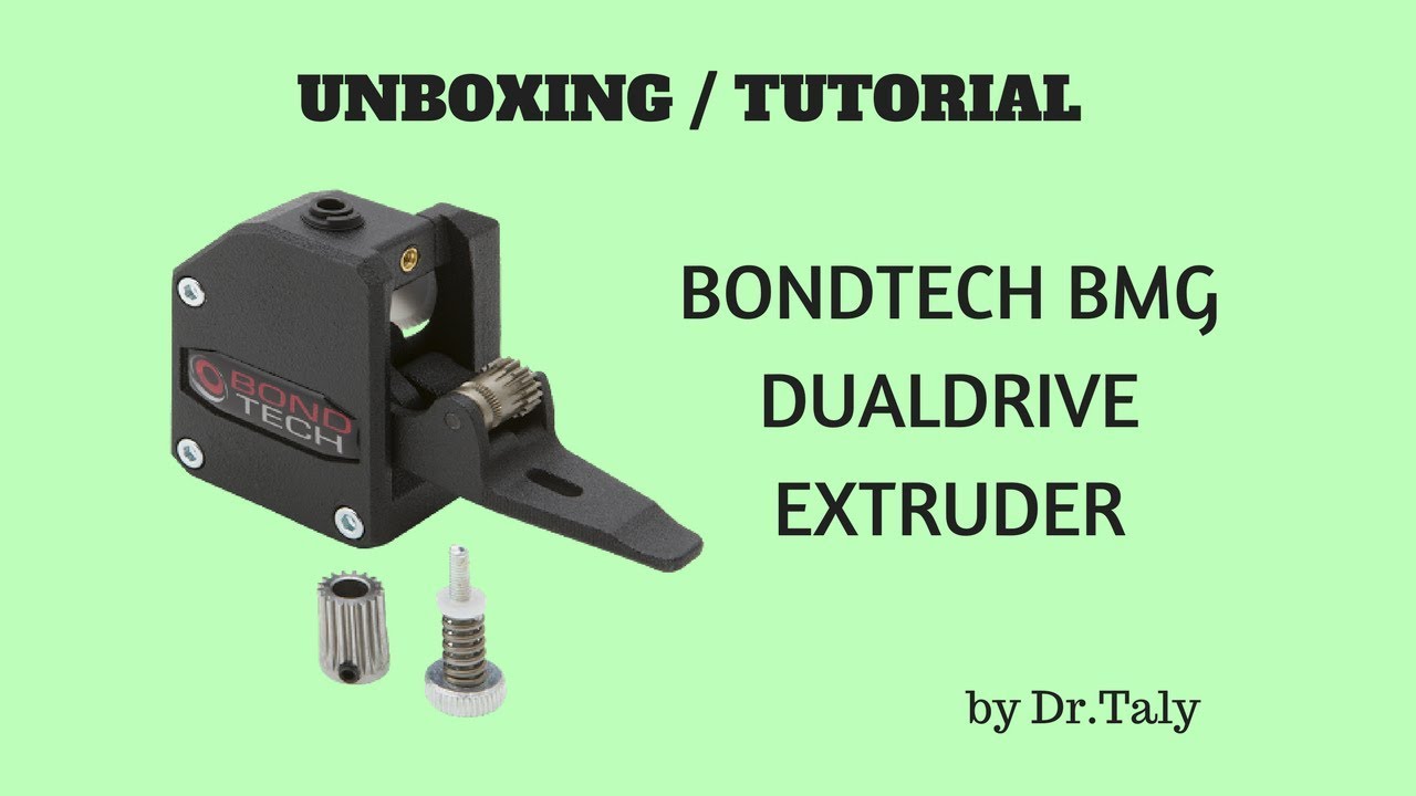 EXTRUSOR Bondtech BMG dualdrive extruder [UNBOXING Y MONTAJE] - YouTube