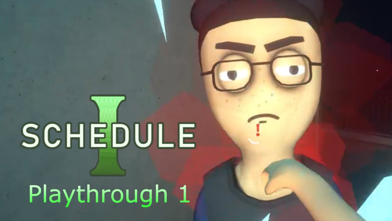 Why Are the Cops Like THIS in Schedule One?! 😬 - YouTube