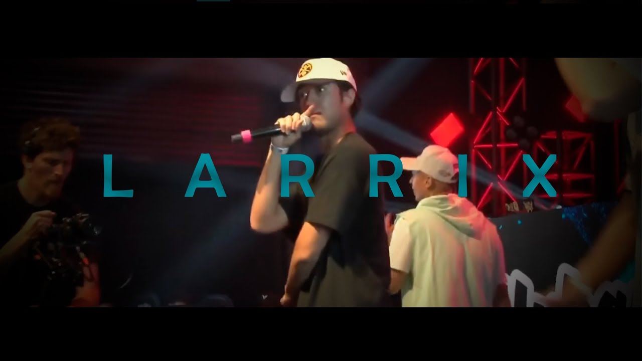 OTRO MINUTAZO DE LARRIX | FMS ARGENTINA J9 2022 | EDIT/LETRA - YouTube
