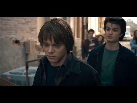 Jonathan Byers vs Steve Harrington | Fight scene | Stranger Things (s1 ...
