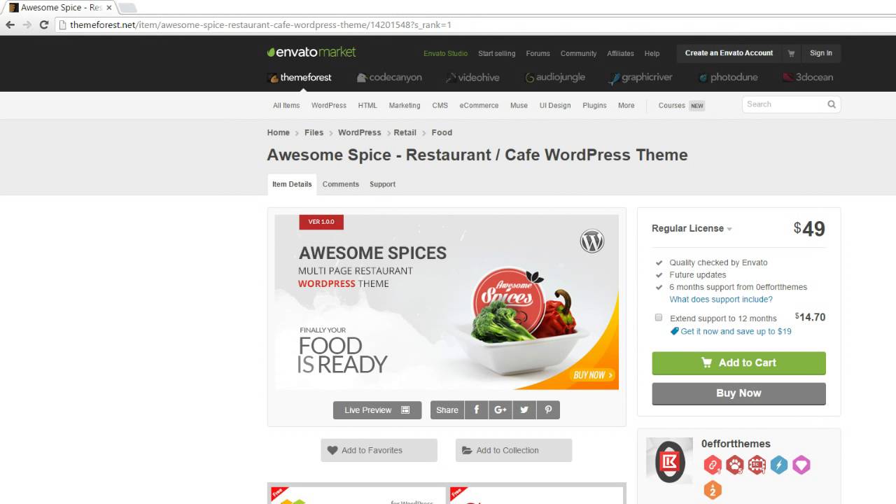 Awesome Spice Wordpress Theme : 01 - Introduction - YouTube
