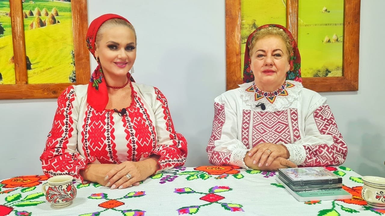 Florica Ruja - Emisiunea "Seara bună din Bihor"- Moderator - Sânziana ...