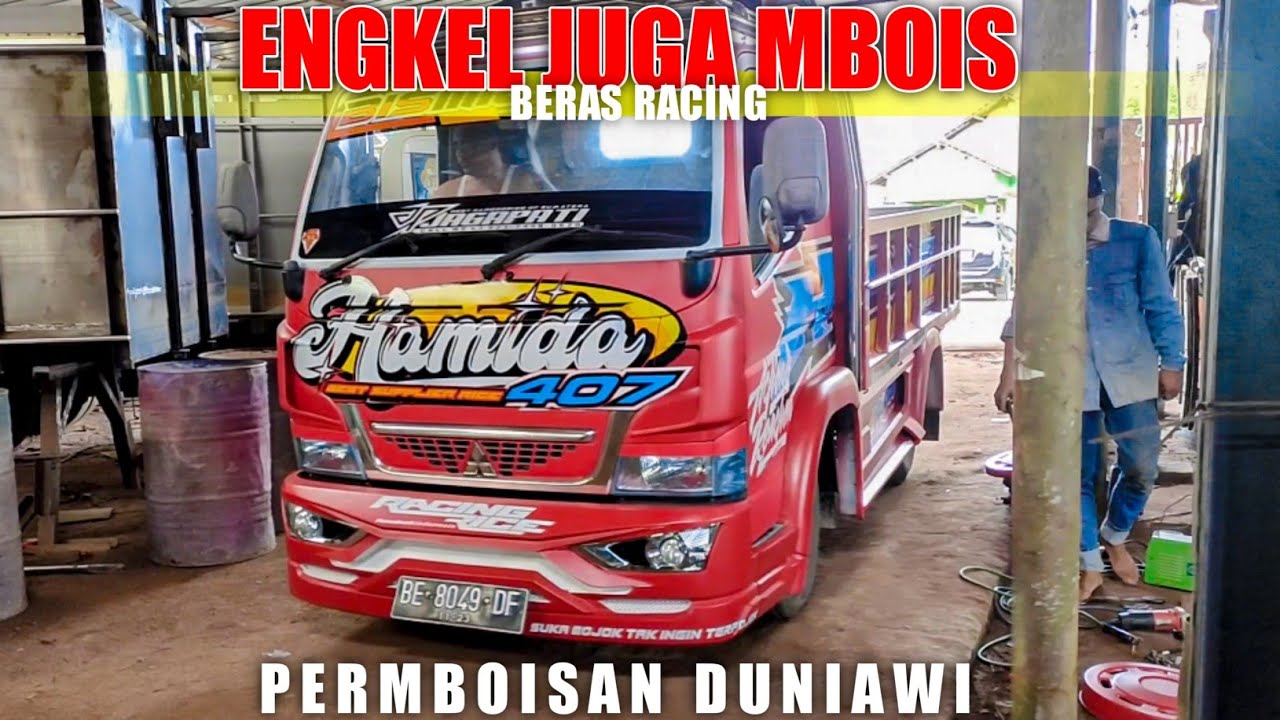 ENGKEL JUGA MBOIS | MODIFIKASI TRUK ENGKEL 2022 JAGAPATI CREW - YouTube