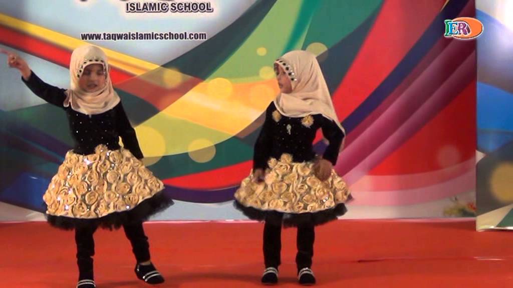 Aaina-e-Mustaqbil 2016_Action Song by Fareena and Aleena (Nur. A)_Part ...