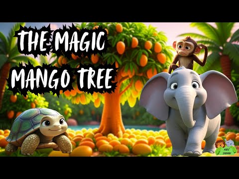 The Magic Mango Tree 🥭| Fairy Bedtime Stories | Kids Safari Official |