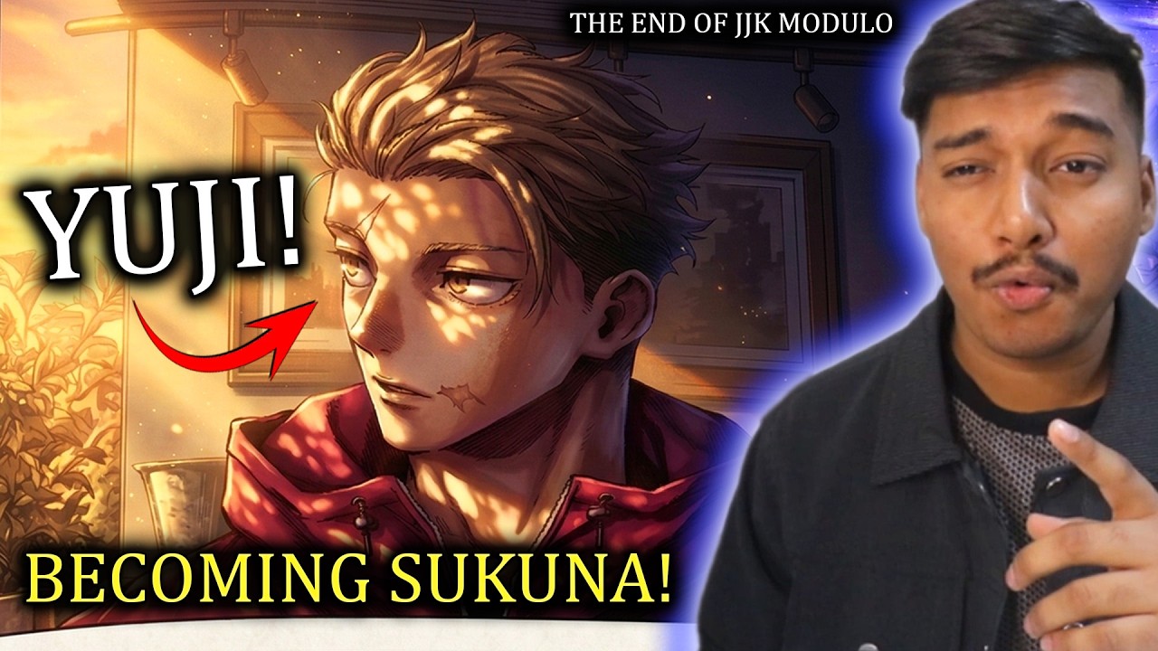 OMG! YUJI IS BECOMING LIKE SUKUNA🤯| The End of JJK Modulo | JJK Modulo ...