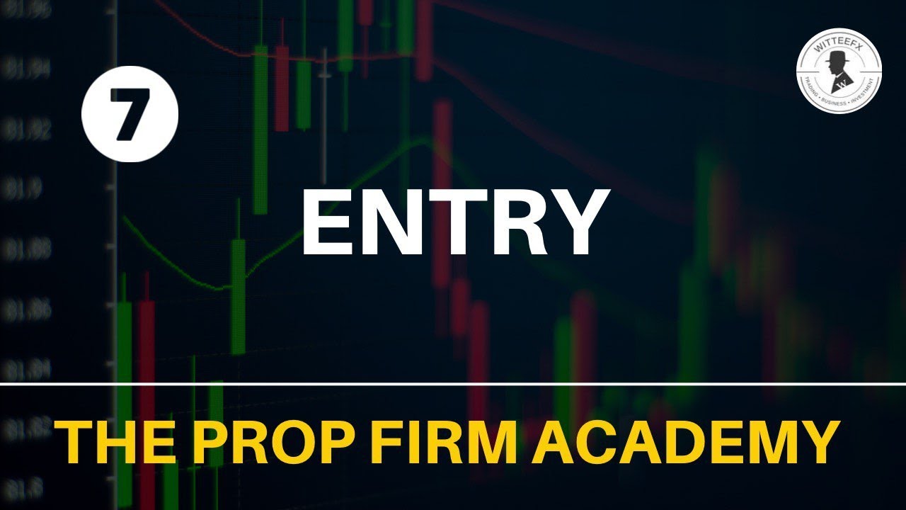 SMART MONEY COURSE - Prop Firm Academy (Entry PT7) - YouTube