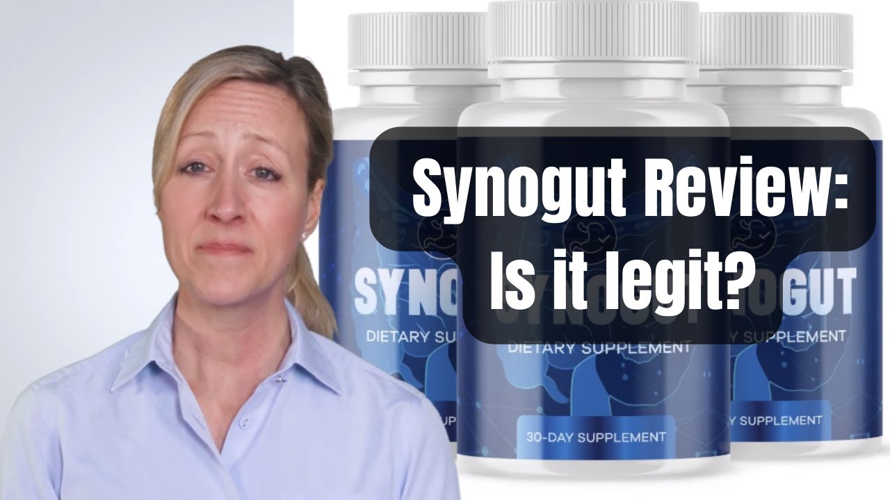 Synogut Review ⚠️ SCAM OR LEGIT? - YouTube