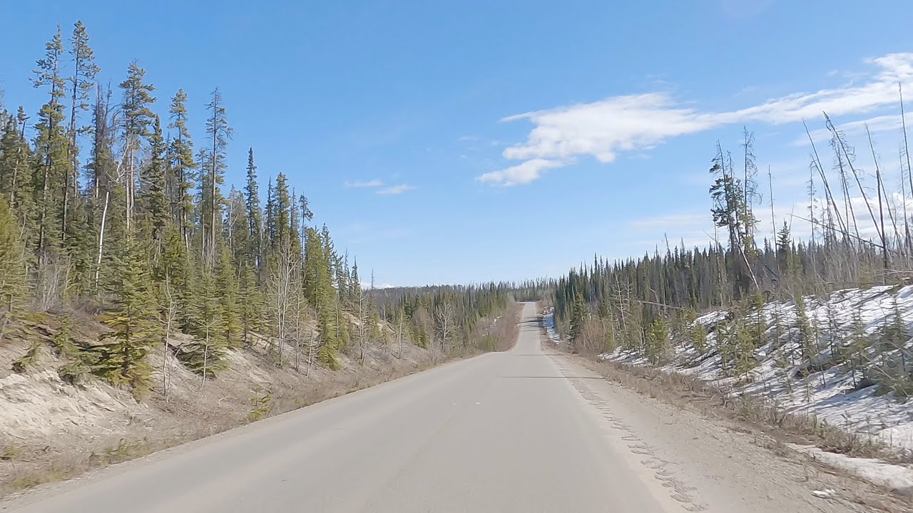 Near the border of BRITISH Columbia & YUKON Territory - Canada's Rural ...