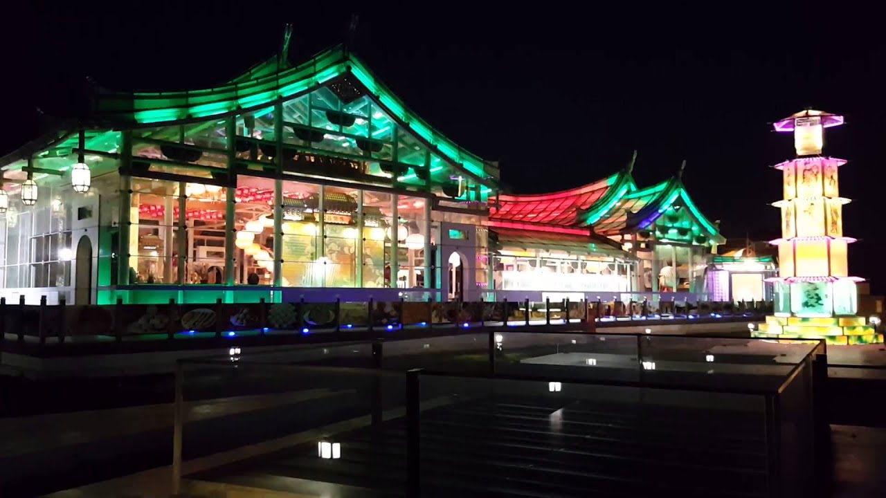 Ma Zhu Glass Temple Taiwan - YouTube