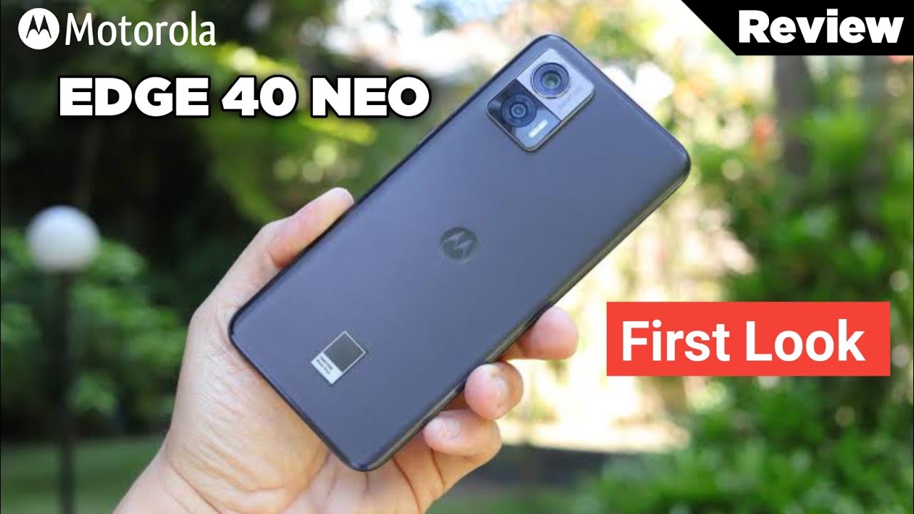 Motorola edge 40 neo - A ultimate performance 🔥 | moto edge 40 unboxing ...