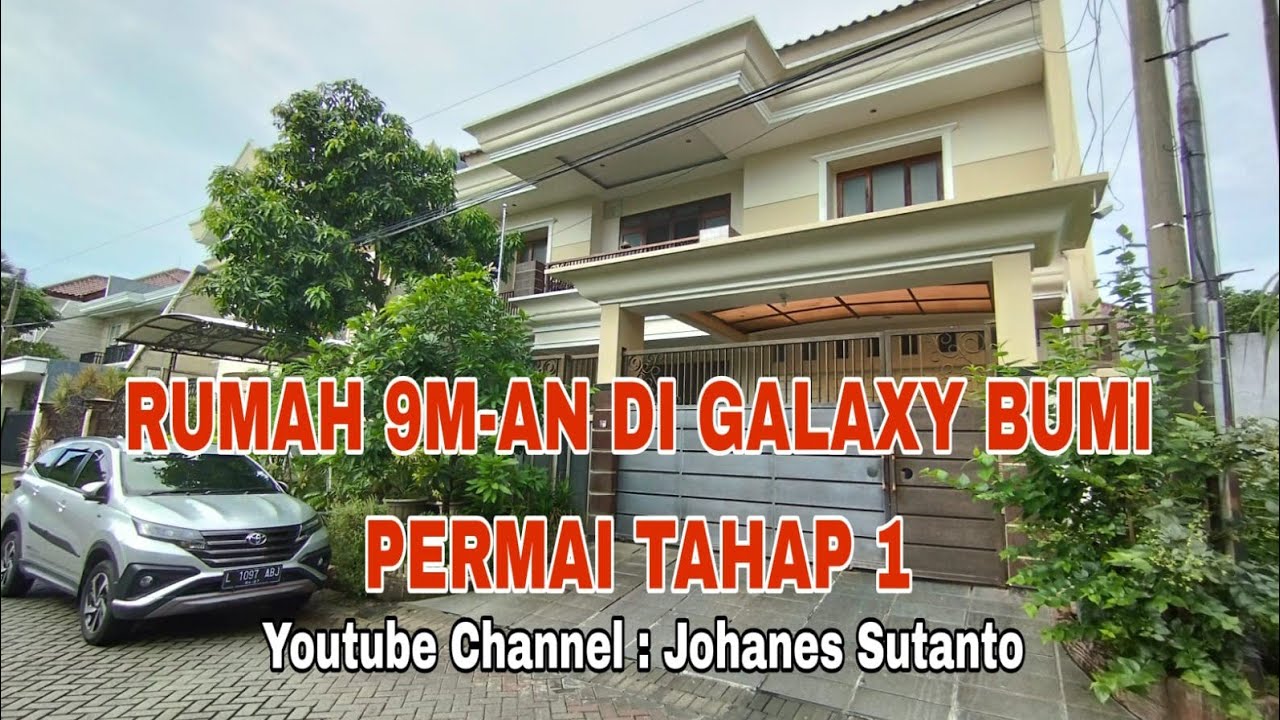 Rumah Minimalis 9M-an Di Kawasan Galaxy Bumi Permai Tahap 1 Surabaya ...