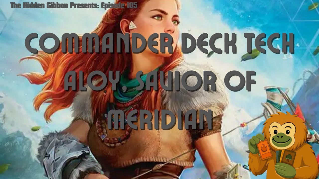 Aloy, Savior of Meridian | Artifacts, Discover, Cascade | MTG Commander ...