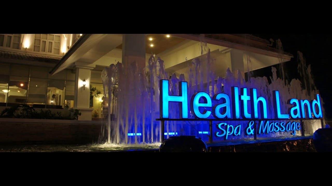 Health Land Holistic Spa in Bangkok, Asoke Area - YouTube