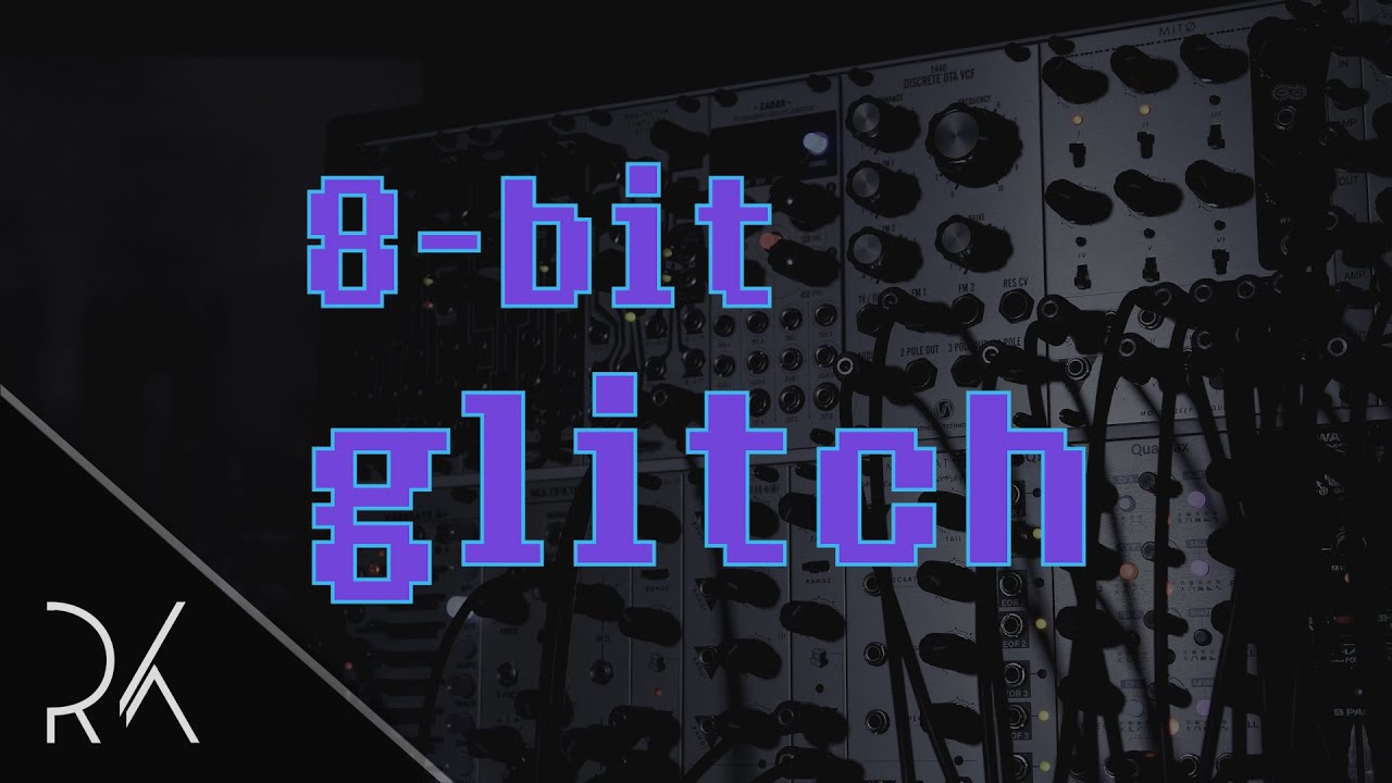 "8-Bit Glitch" | Eurorack Bytebeat | Moffenzeef Modular Dial-Up | Tangible Waves Algodrone - YouTube
