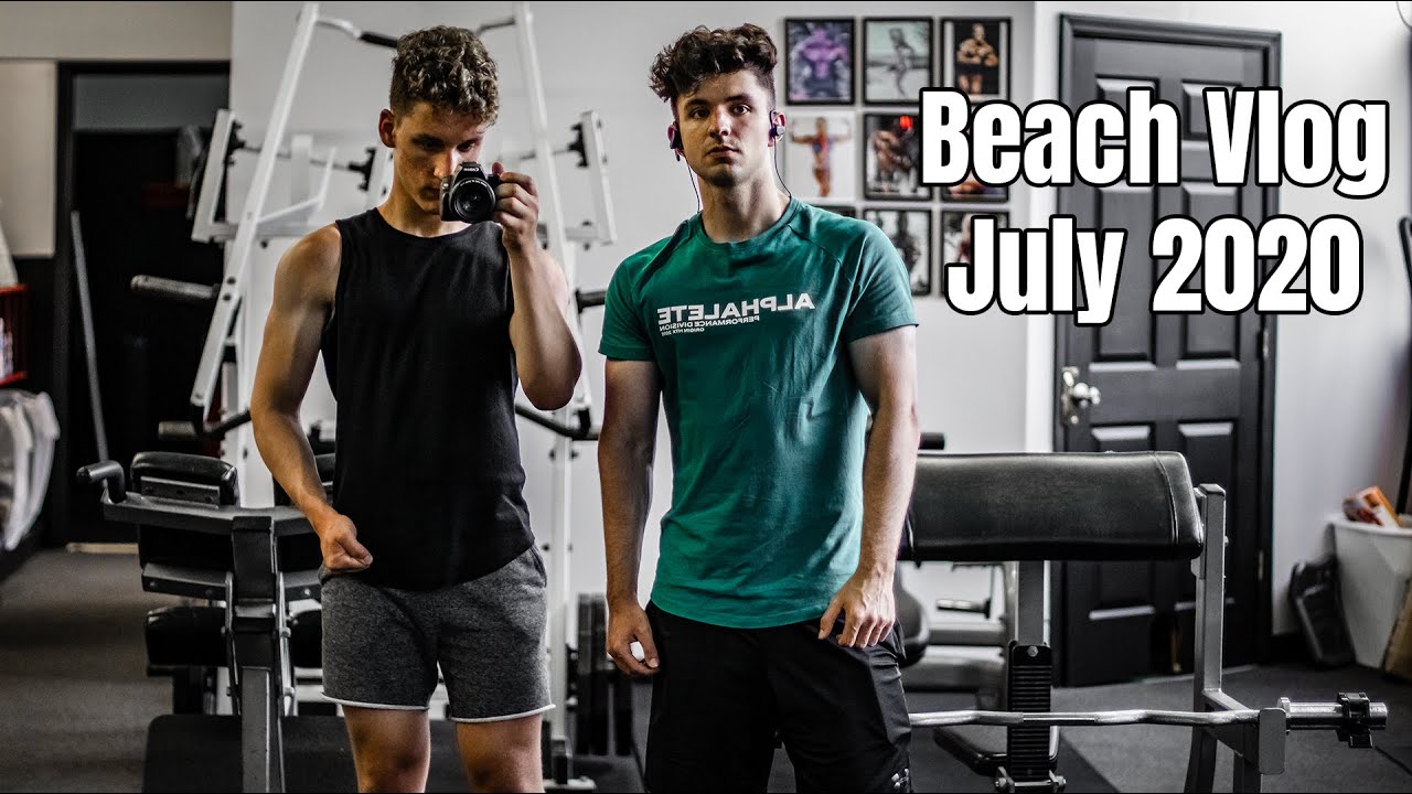 Beach Vlog 2020 || Russwole Powerbuilding Program Review || Anabolic ...