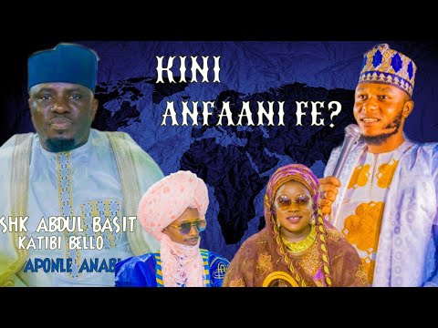 KINI ANFAANI E ? LECTURE BY SHEIKH ABDUL BAASIT KAATIBI BELO APONLE ANABI - YouTube