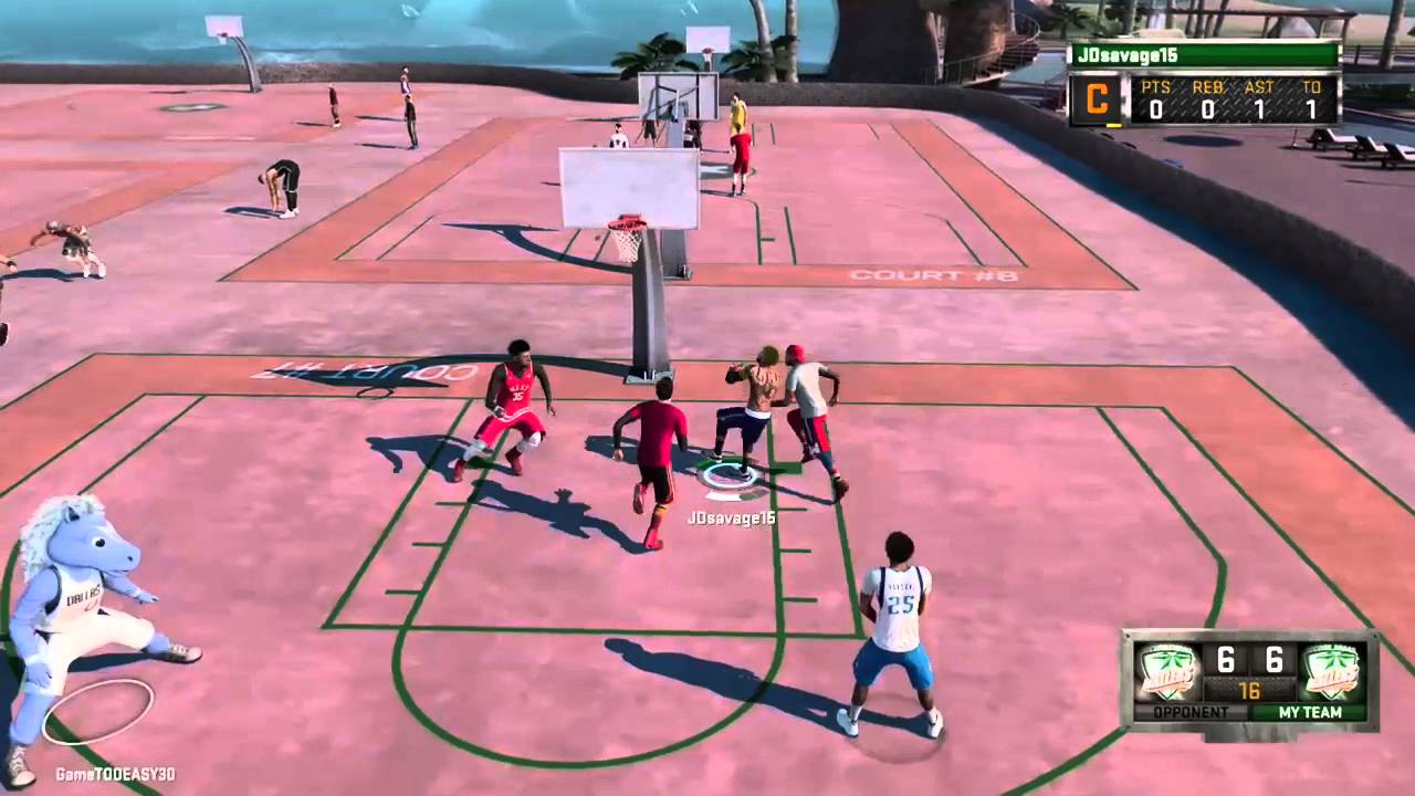 NBA 2K16 First Video - YouTube