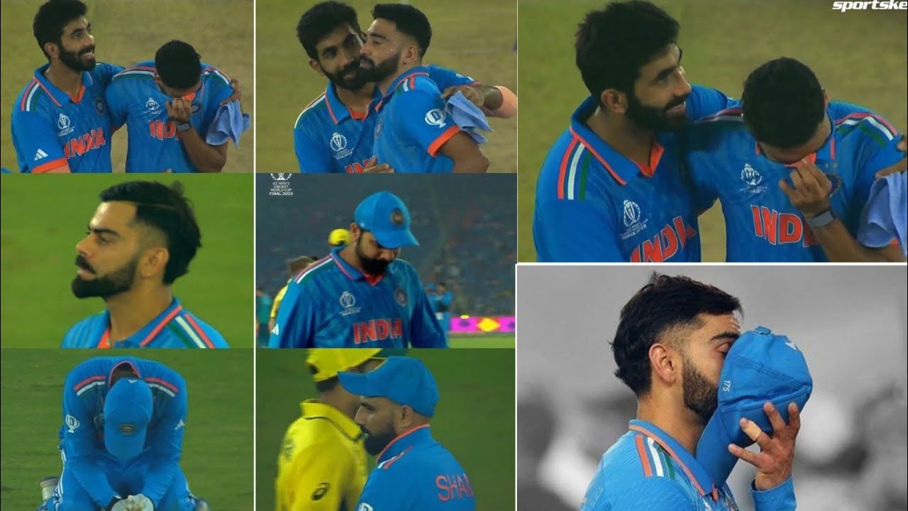 INDIA Lose The Final 😭 | India vs Australia World Cup 2923 Final - YouTube