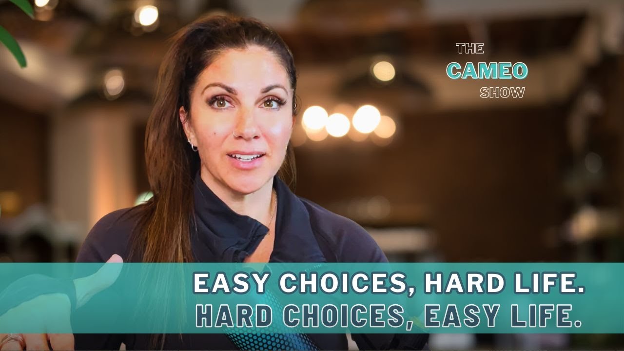 Easy Choices, Hard Life. Hard Choices, Easy Life. - YouTube