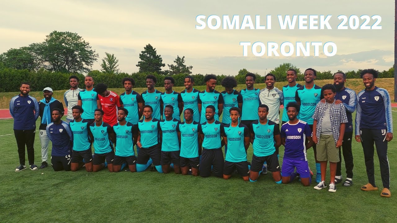 2022 Toronto Somali Week Football Tournament | Final Match | Ohio ...