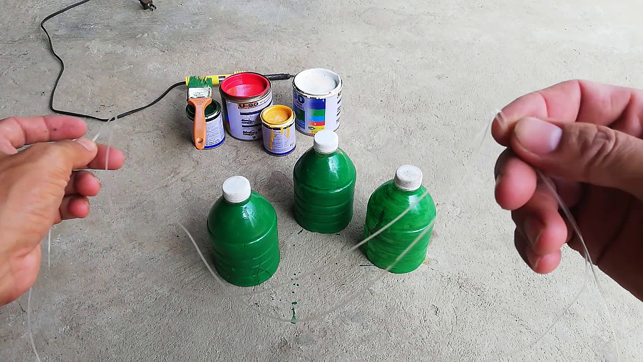 How to make plastic battle recycling for home garden|Tv Play Ideas ...