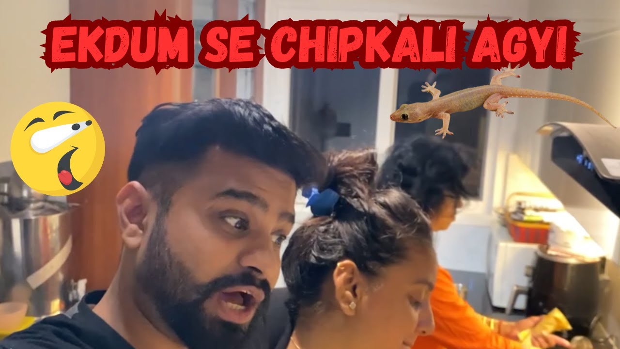 The fear of a Lizard | Herpetophobia | Vlog 163 | For A Change - YouTube