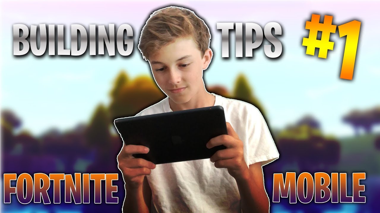 Fortnite MOBILE Building Tips #1 - 90 Degree Turns - YouTube