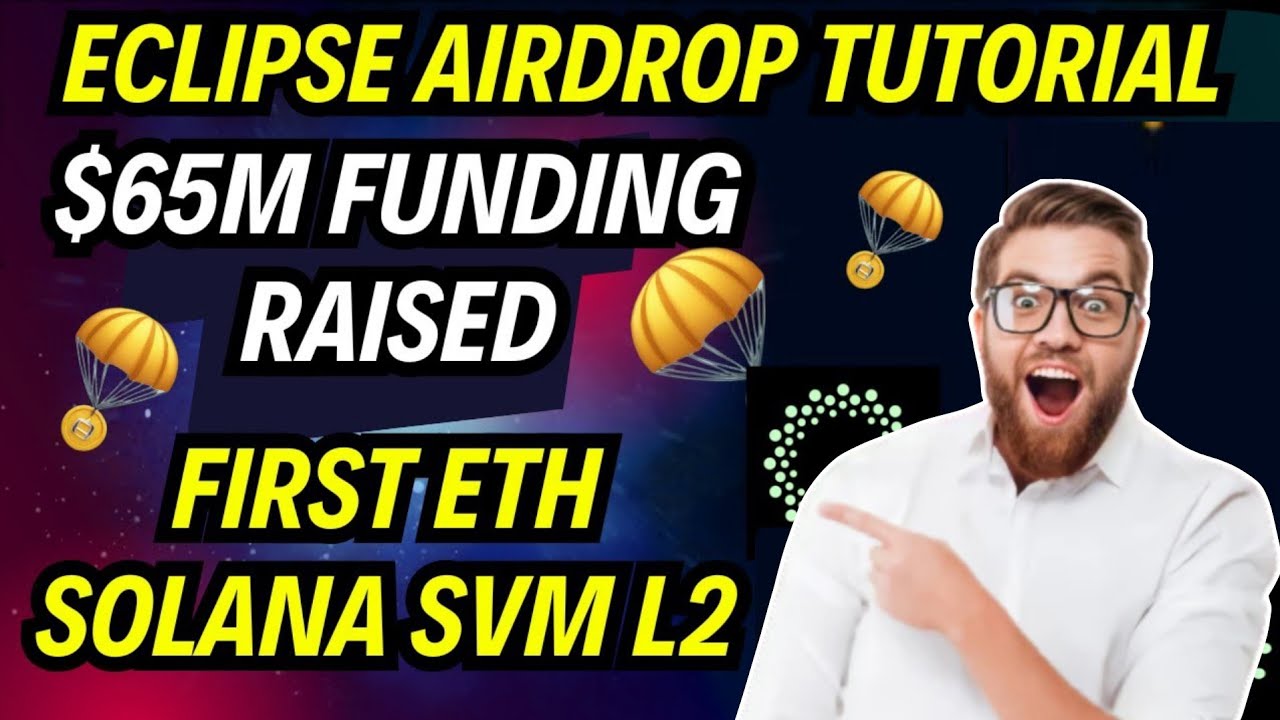 Eclipse Mainnet Airdrop For All Users ($65M Funding) | how to complete | Full Guide Hindi |# ...