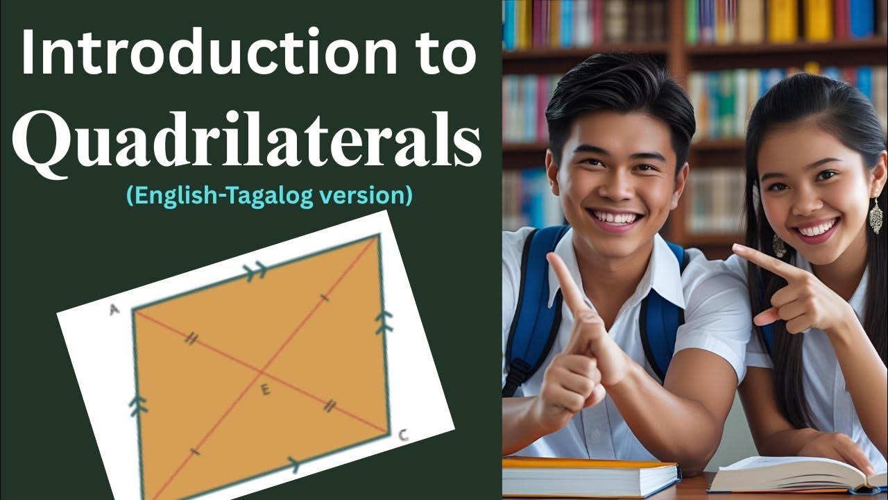 INTRODUCTION TO QUADRILATERALS - YouTube