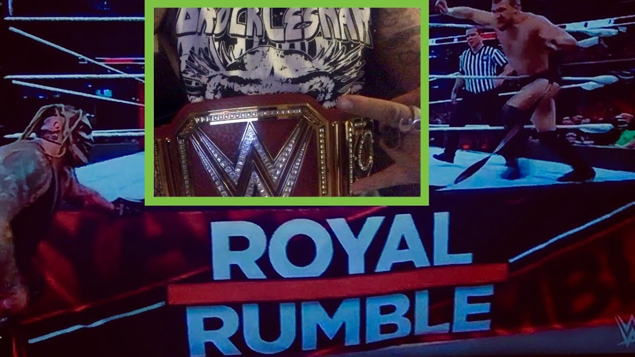 ROYAL RUMBLE PARTY!!! - YouTube