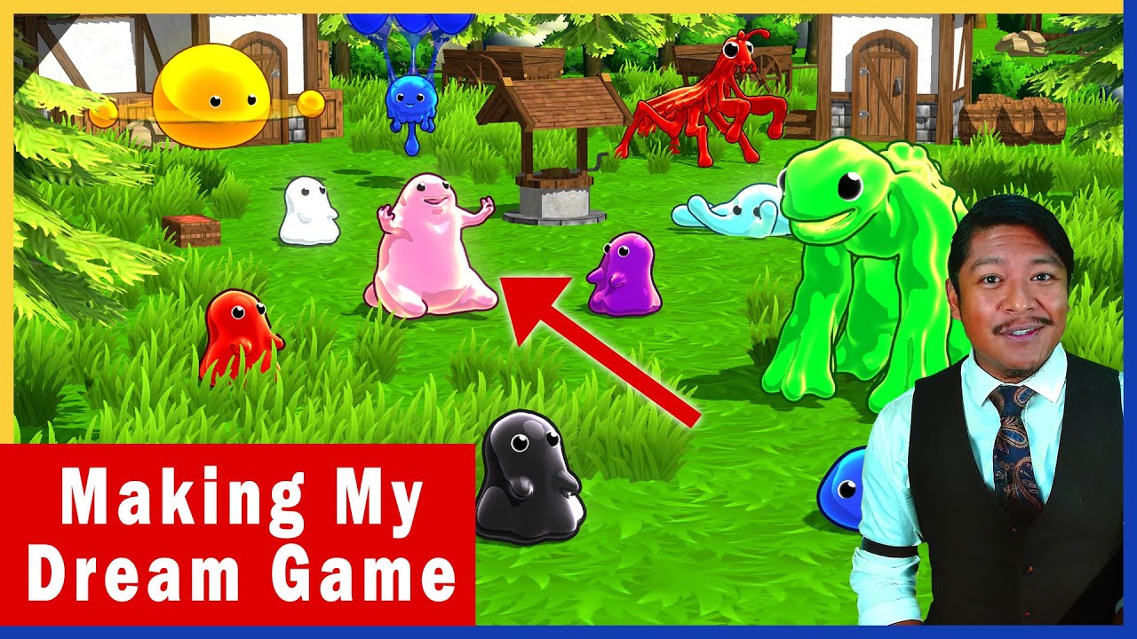 I'm finally making my DREAM Monster Raising game. Want to join me ...