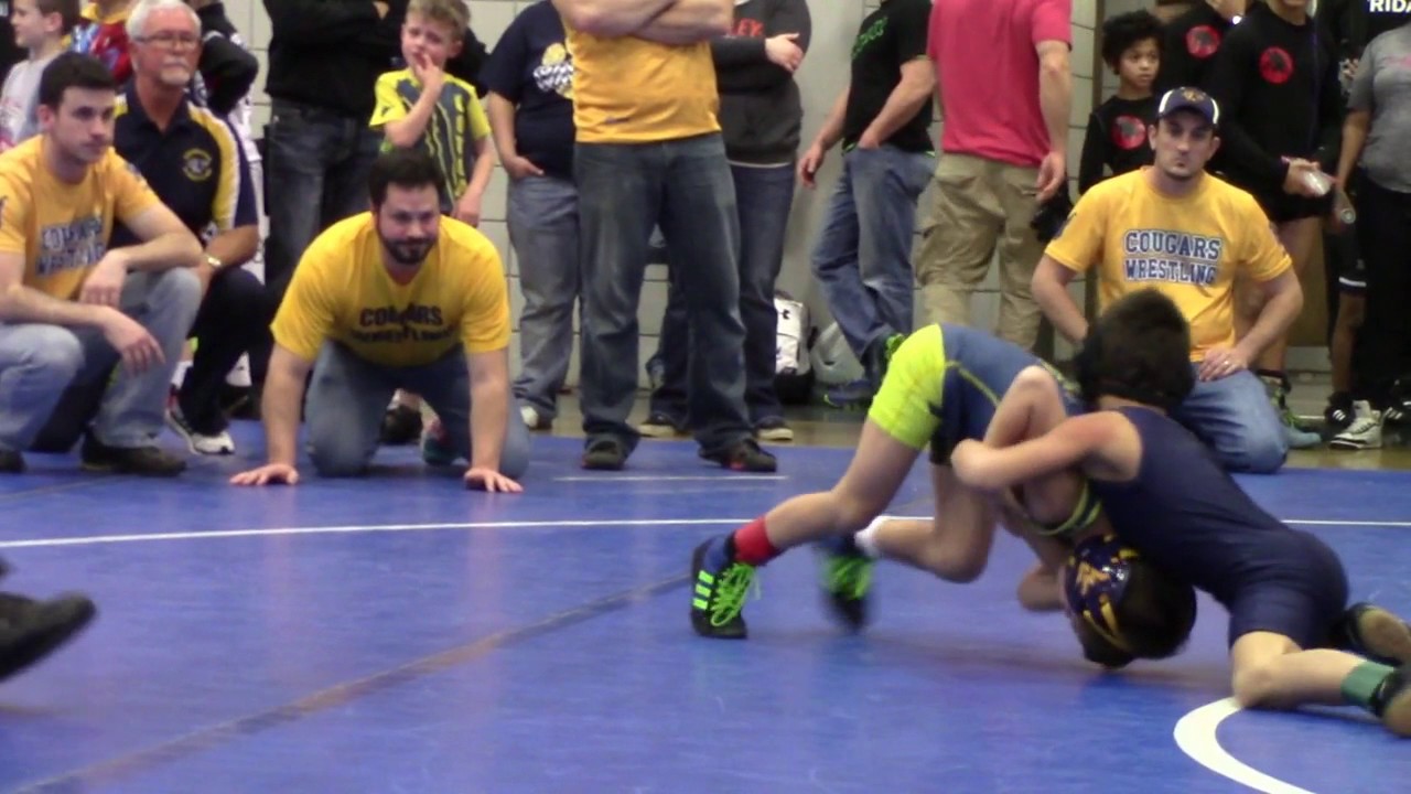 Worthington Killbourn Wrestling - YouTube