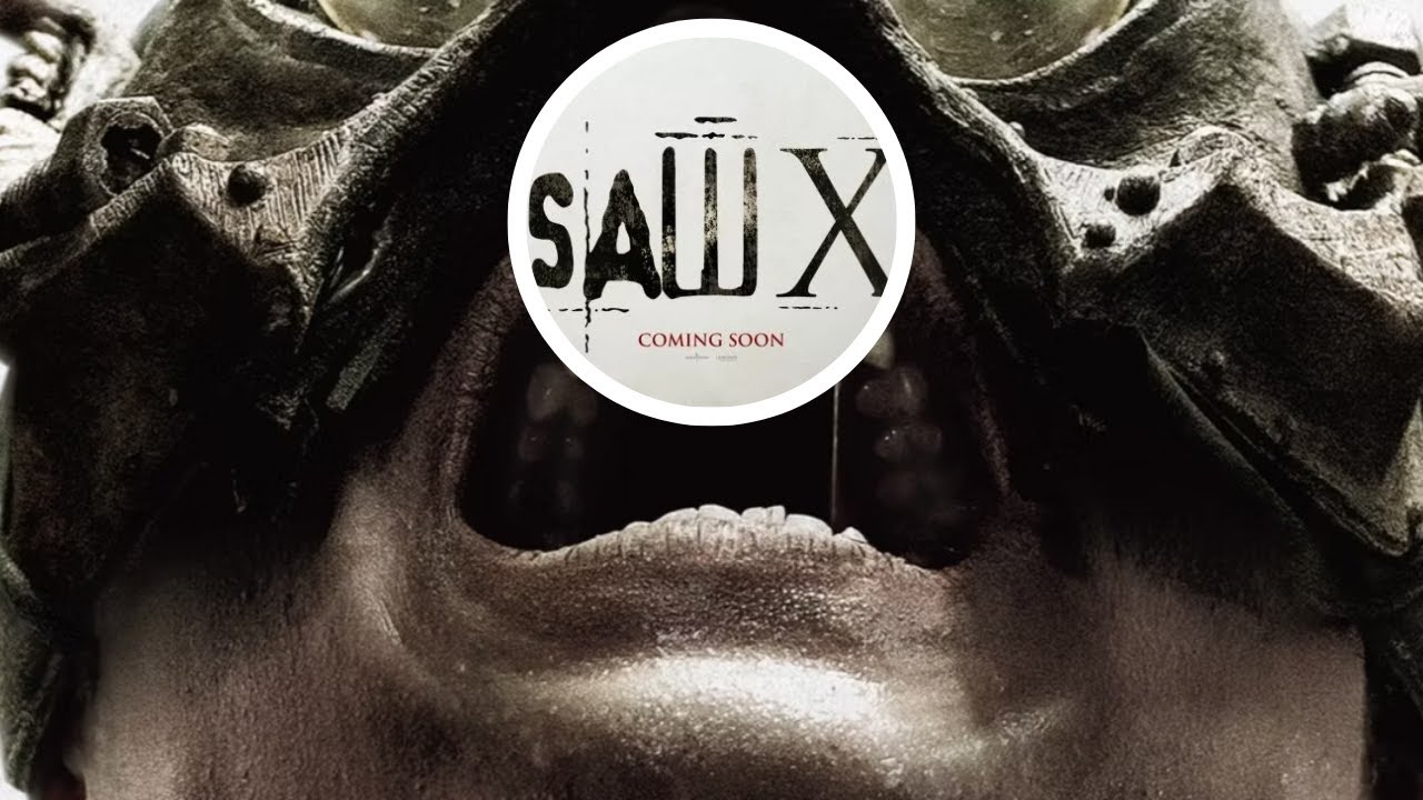 'Saw X' first poster sends chills down fans' spines with terrifying trap tease - YouTube
