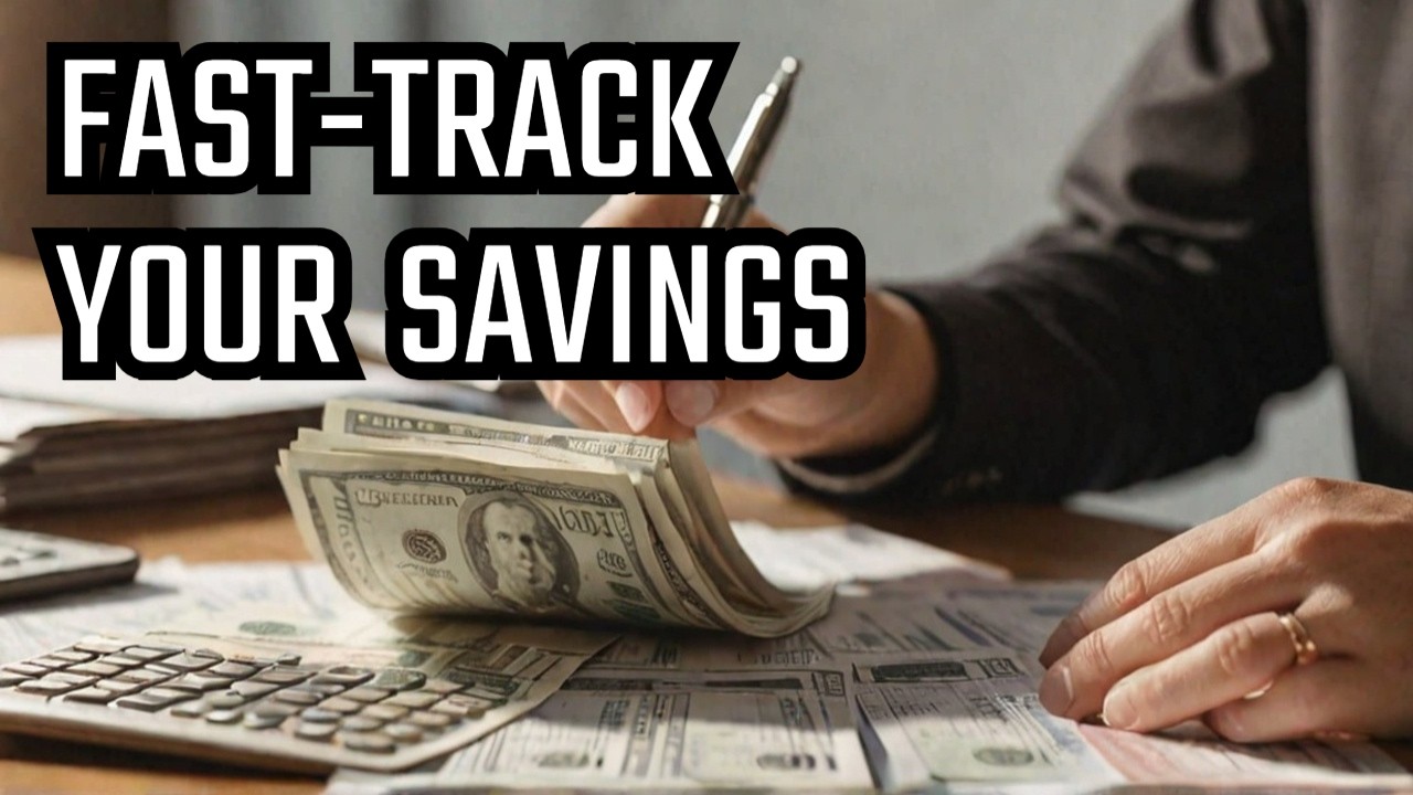 SAVE MONEY FAST! 7 Days To Financial Freedom - YouTube