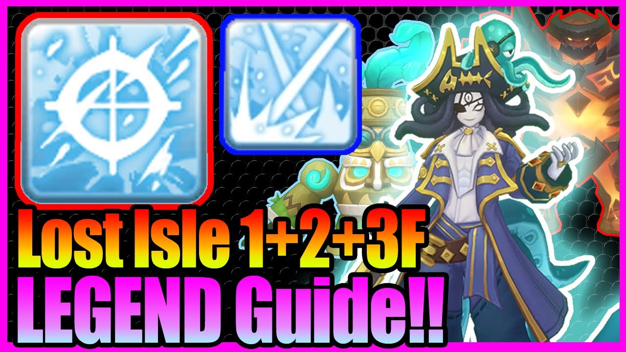 [EN] Lost Isle Legend Guide!! Why 3F MVP Hard to Kill? [Ragnarok M ...
