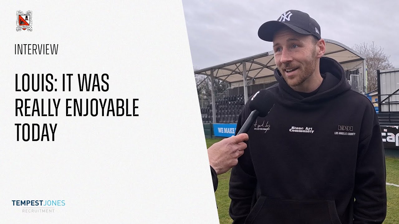 Louis: It Was Really Enjoyable Today - YouTube