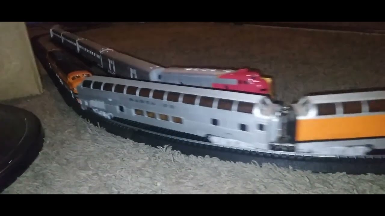 F7-A STREAMLINED PASSENGER TRAIN F7-A, F7-A FULL DOME PASSENGER TRAIN ...