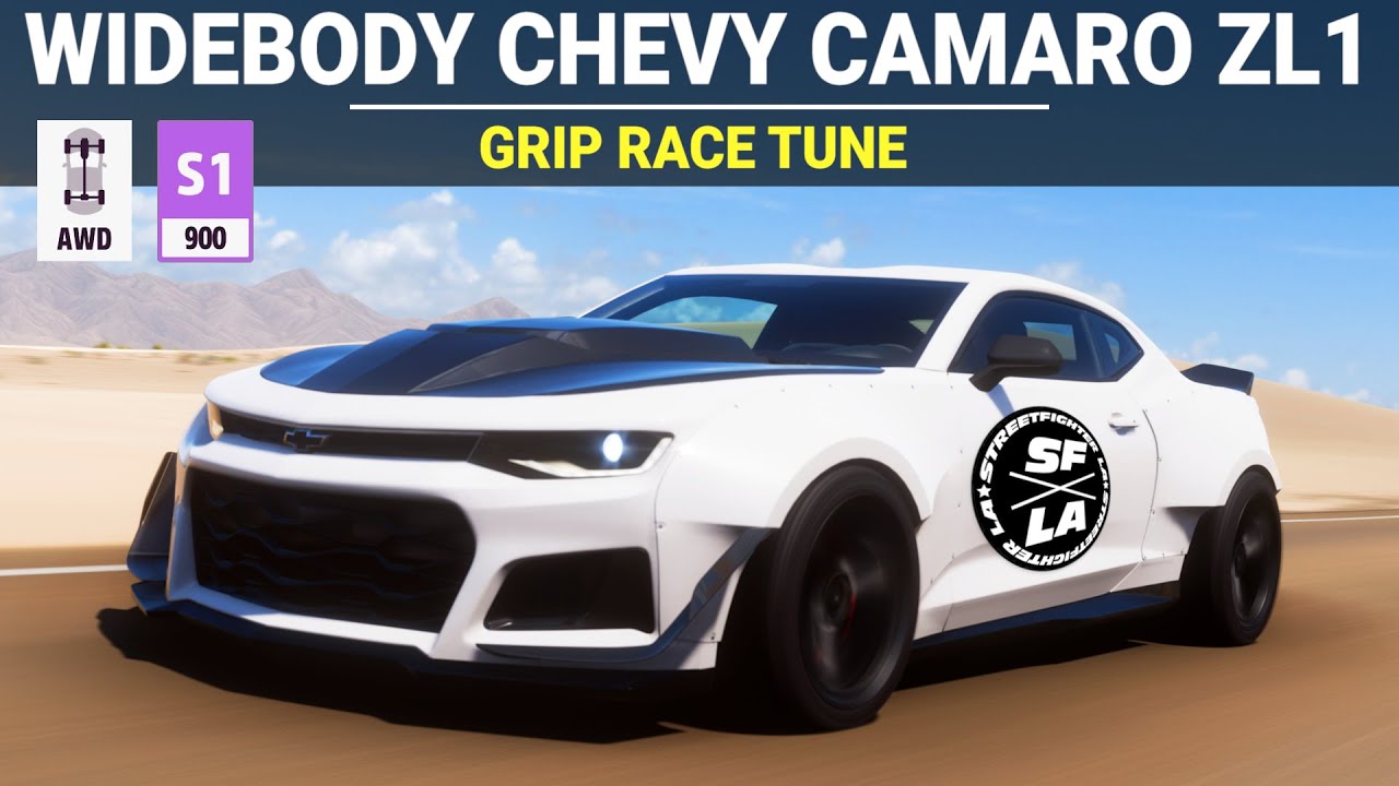 Forza Horizon 5 Tuning Widebody Chevrolet Camaro ZL1 1LE FH5 Grip forza-horizon-5-tuning-widebody-chevrolet-camaro-zl1-1le-fh5-grip