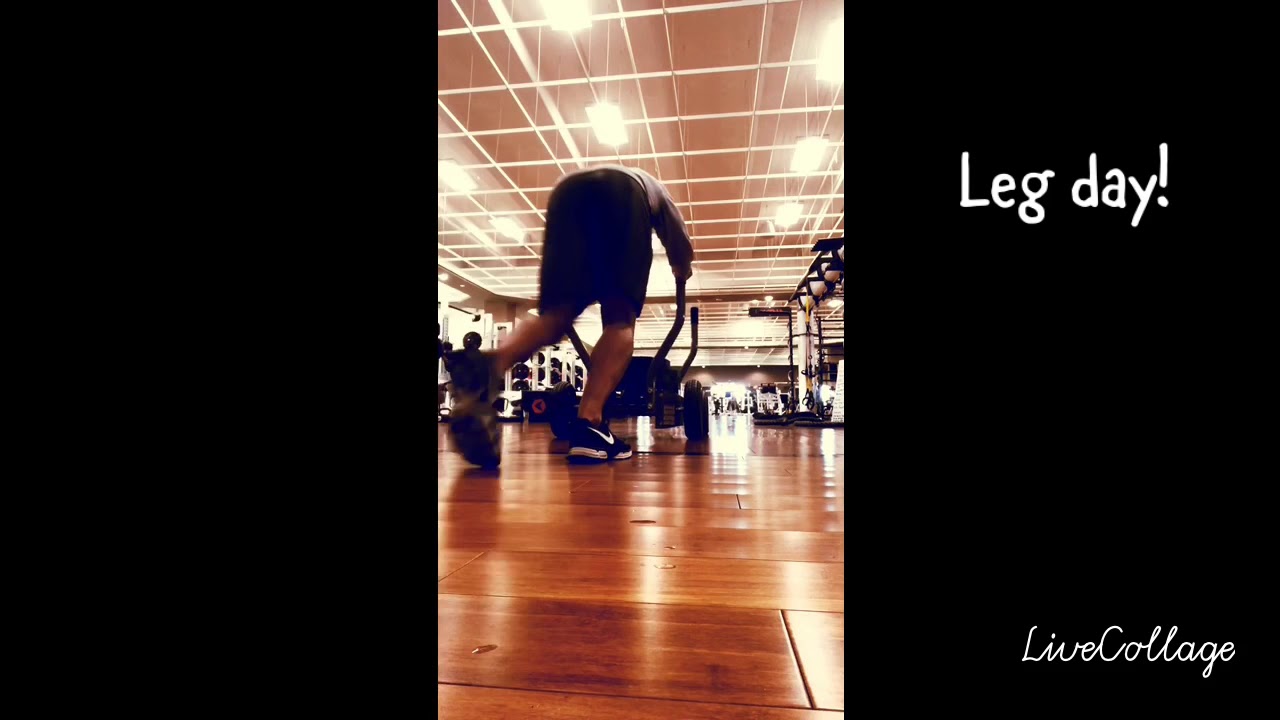 Leg day - YouTube
