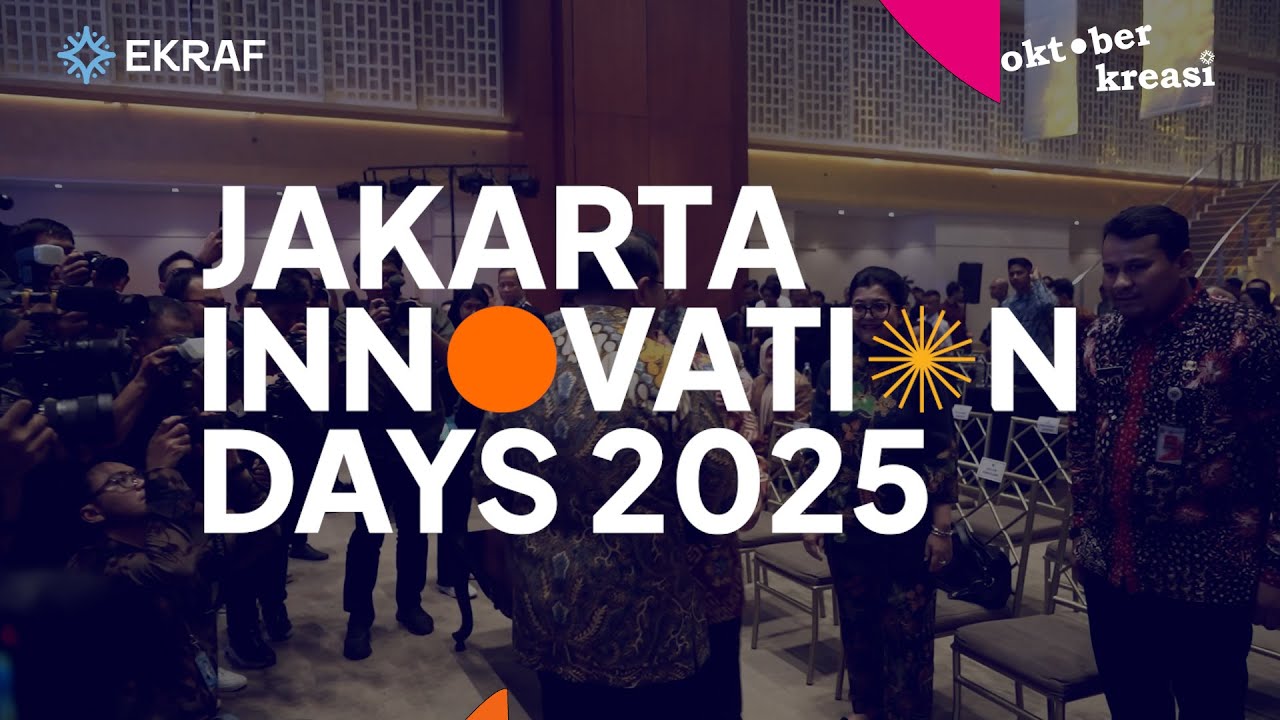Wrapped Up Jakarta Innovation Days 2025 Bersama Ekraf - YouTube