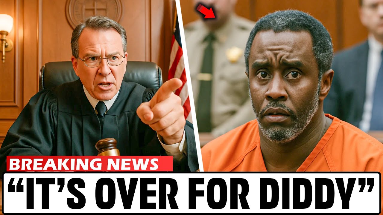 Diddy Breaks Down Crying as Judge Hands Down a Shocking Prison Sentence ...