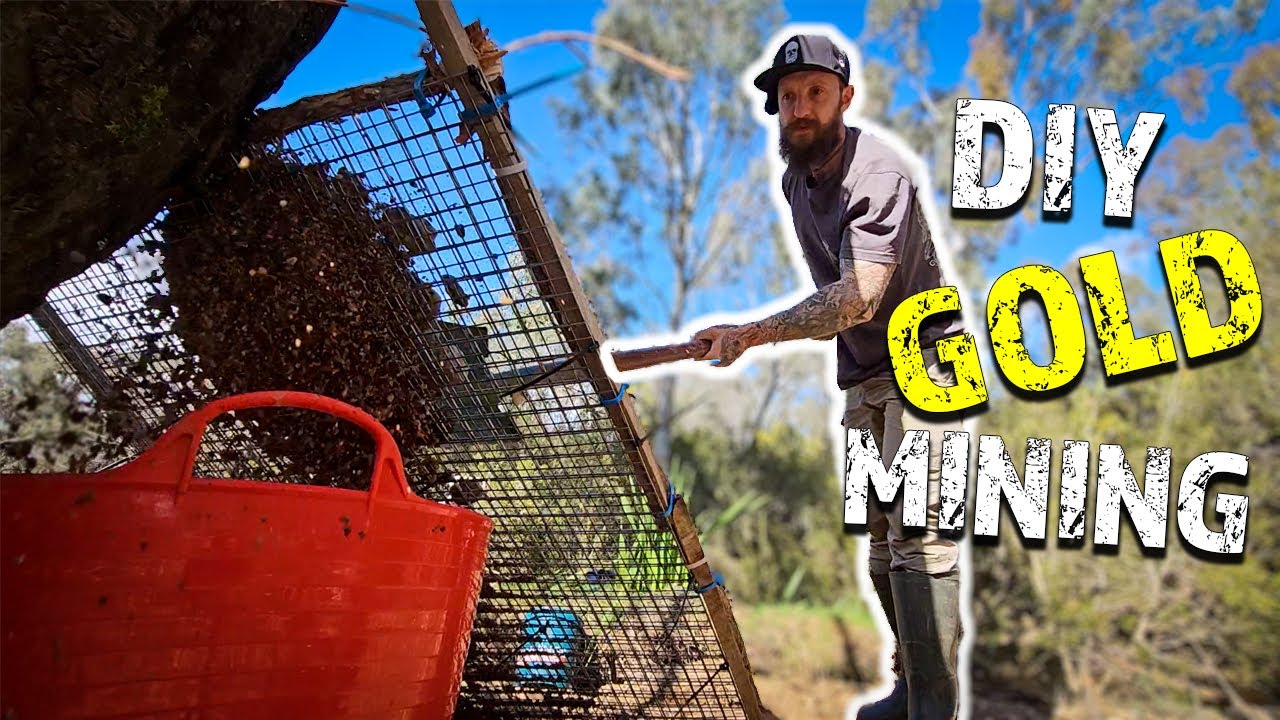 Store Bought vs DIY Gold Mining! - YouTube