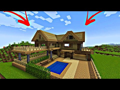 Big STARTER HOUSE IN MINECRAFT! - YouTube