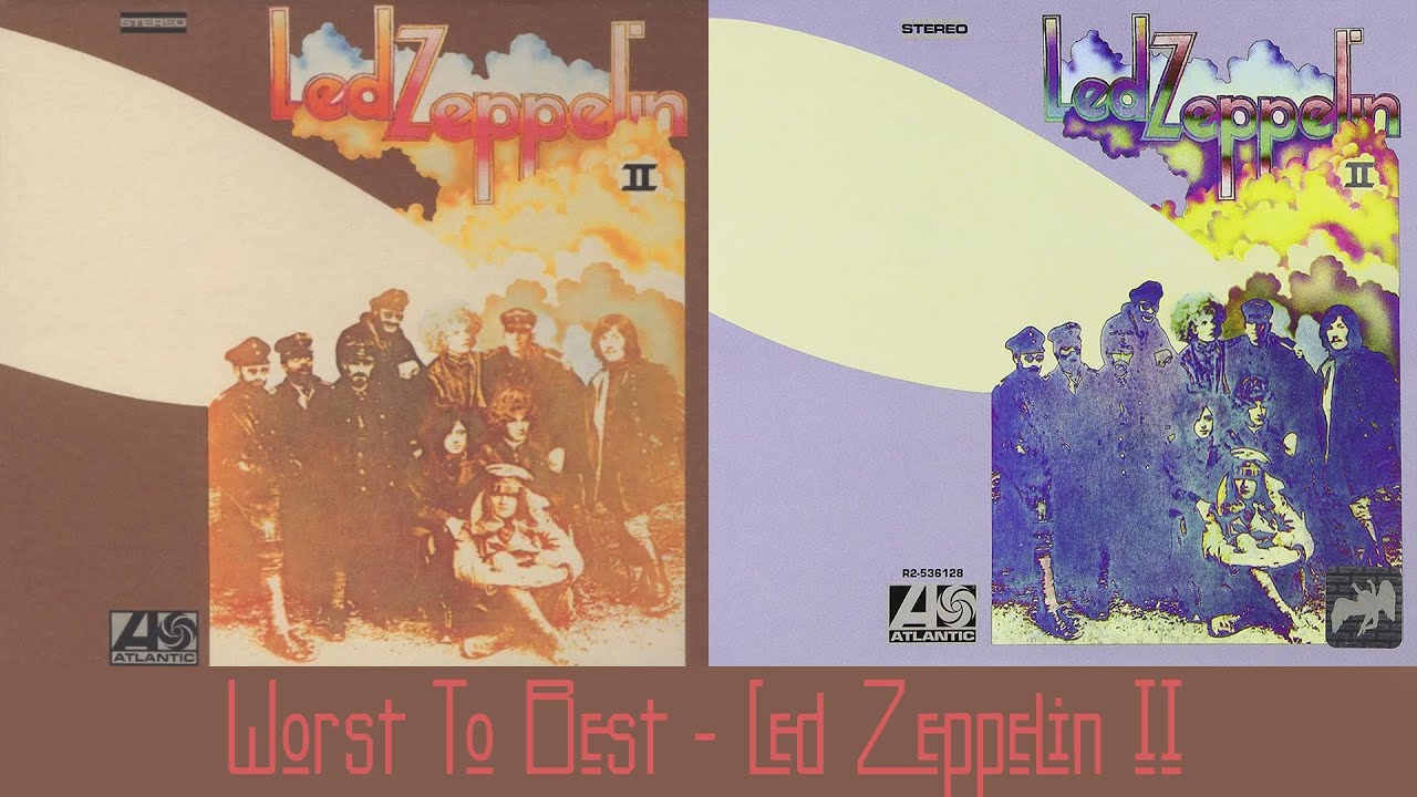Led Zeppelin II: Ranking Album Songs From Worst To Best! - YouTube