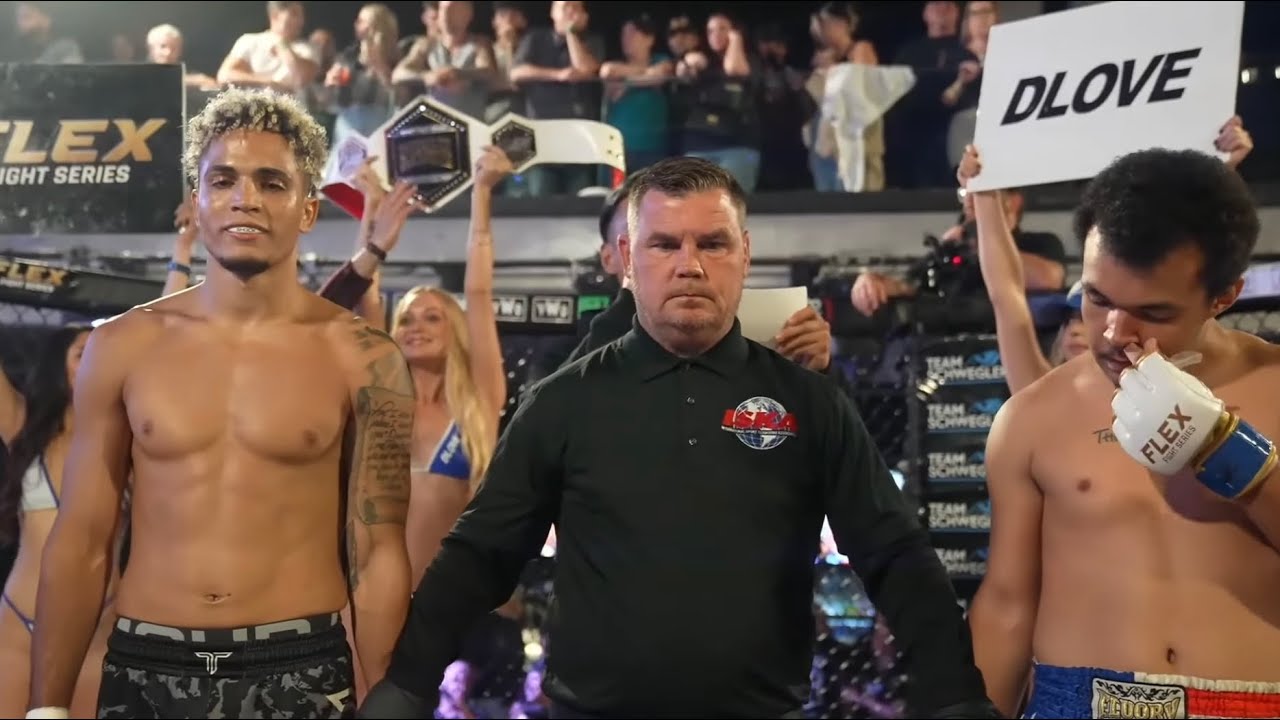 Darius Crutcher vs Justin Rosario - YouTube