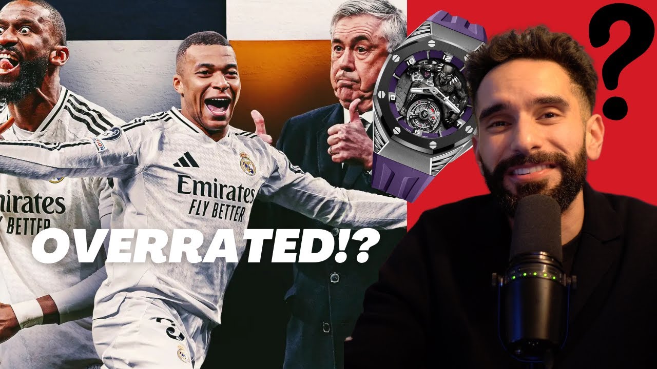 Real Madrid’s INSANE Watch Collection – You Won’t Believe These! - YouTube