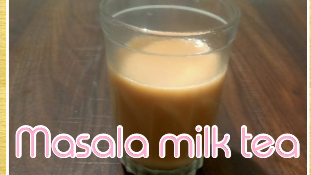 Doodh Cha|Bengali Milk Tea|Indian Chai Recipe | Chai Latte - YouTube